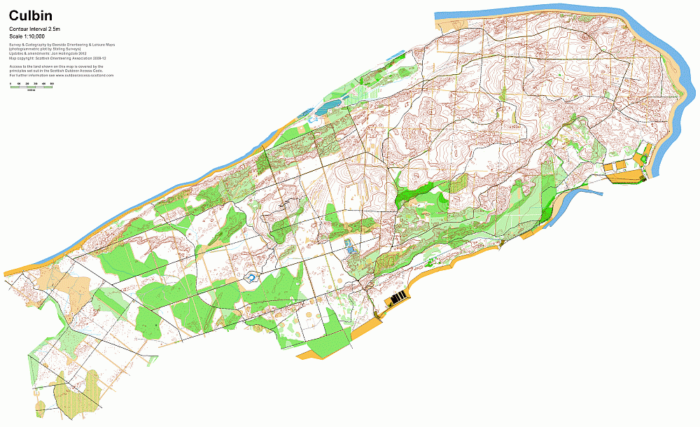 Moray 2013 : Scottish 6 Days